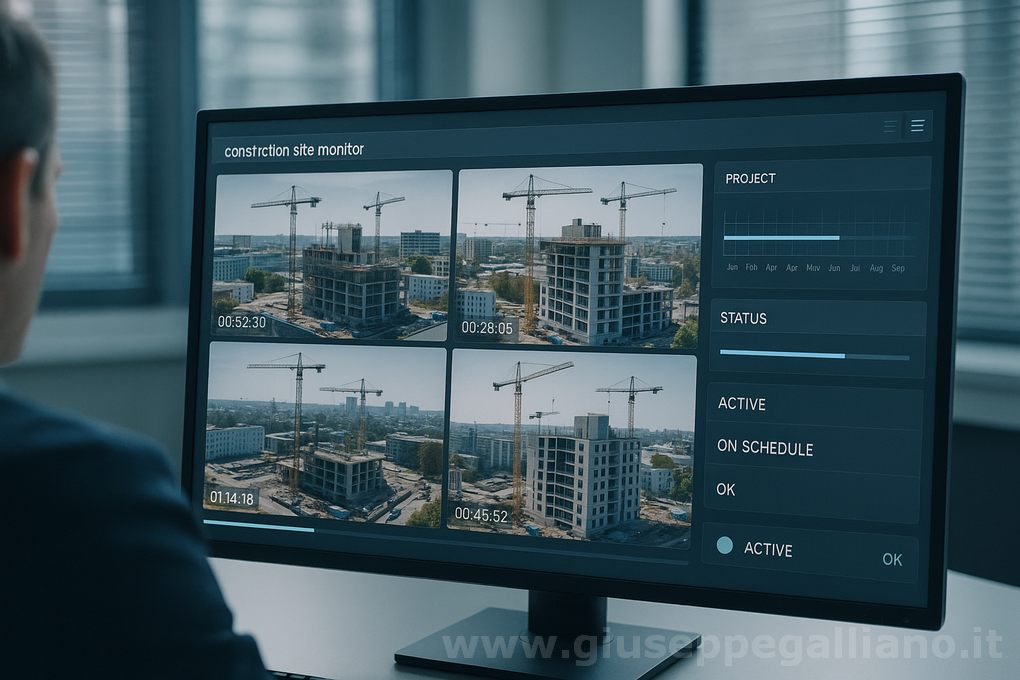 How Construction Time Lapse Work: Setup, Power, and Connectivity